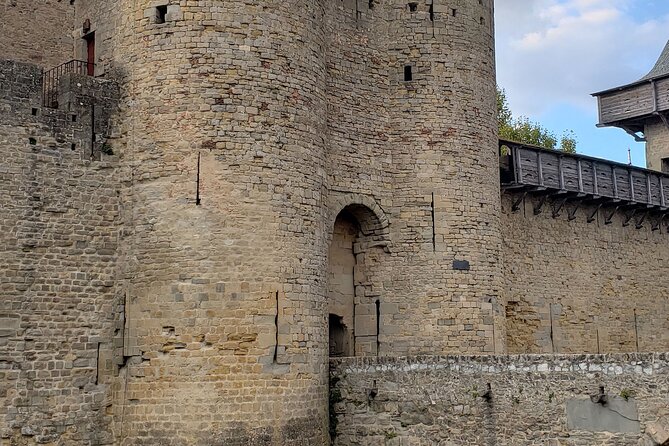 Carcassonne S Medieval Walls: a Self-Guided Tour - Navigating the Tour With the Voicemap App