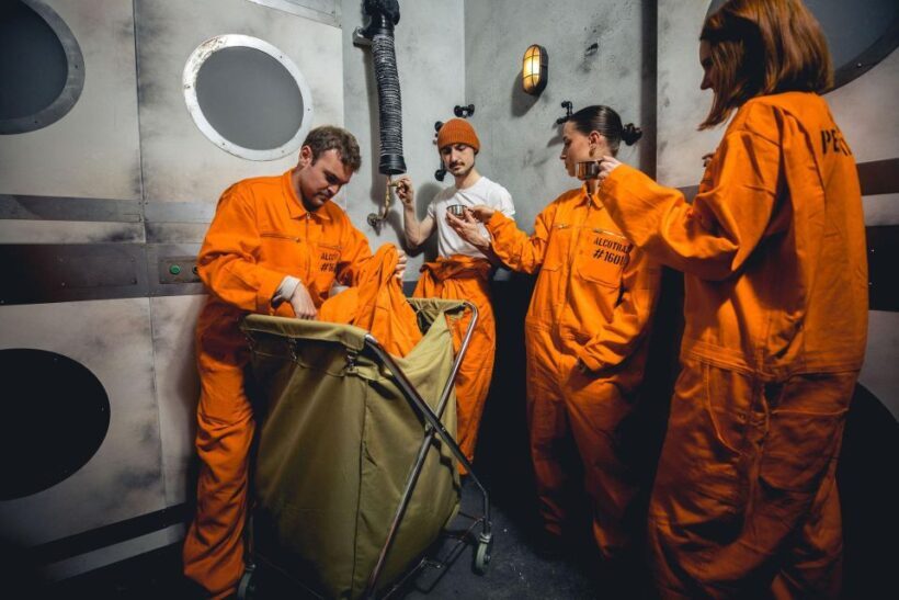 Cardiff: Alcotraz Immersive Prison Cocktail Experience - FAQ