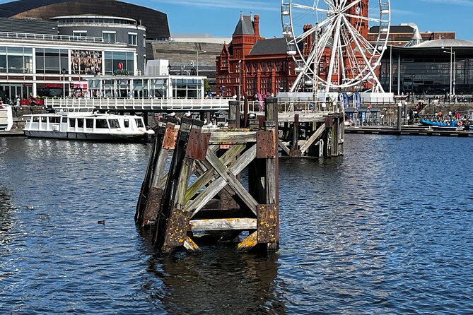Cardiff Bay Private Self-Guided Tour - The Sum Up