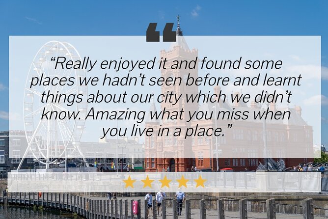 Cardiff Bay Quest: Self Guided Walk & Immersive Treasure Hunt - Final Thoughts