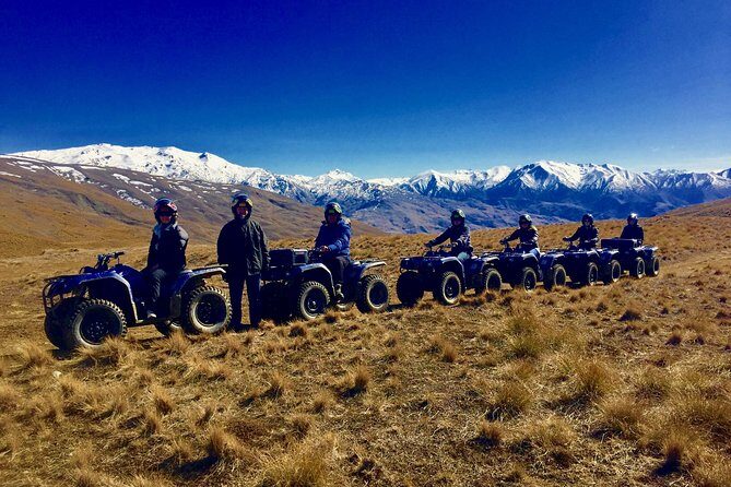 Cardrona Valley Mountain Quad Experience from Wanaka - What to Expect from the Cardrona Valley Quad Experience