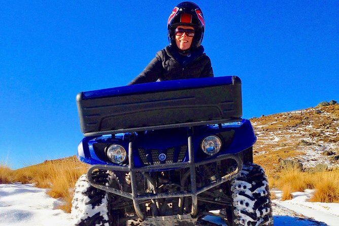 Cardrona Valley Mountain Quad Experience from Wanaka - The Value for Money