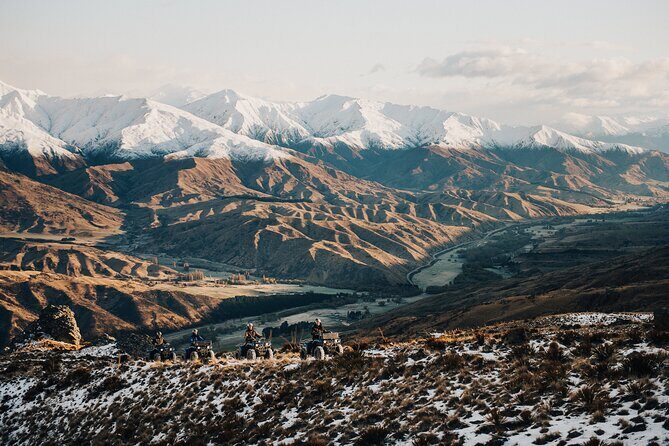 Cardrona Valley Mountain Quad Experience from Wanaka - Frequently Asked Questions