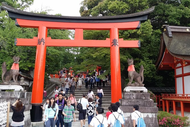 Carefree Private Exploration of Fushimi Inari, Gion, Kiyomizudera, and More - Meeting and End Points