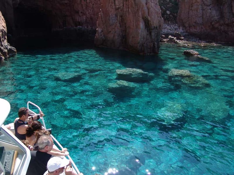 Cargèse: Calanques of Piana on a family boat - What Makes This Tour Stand Out