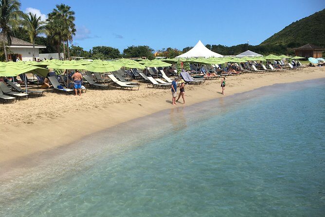 Caribbean Beach Delight - Whats Included, Whats Not