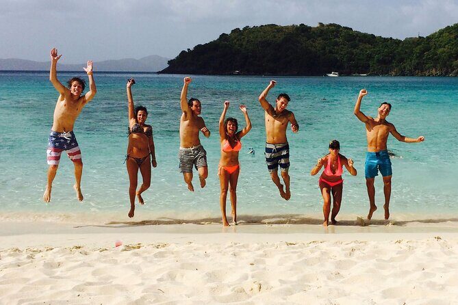 Caribbean Blue Charters - Full Day Boat Charter - 35' Marlin Power Boat - The Itinerary: Beaches, Snorkeling, and Hidden Gems