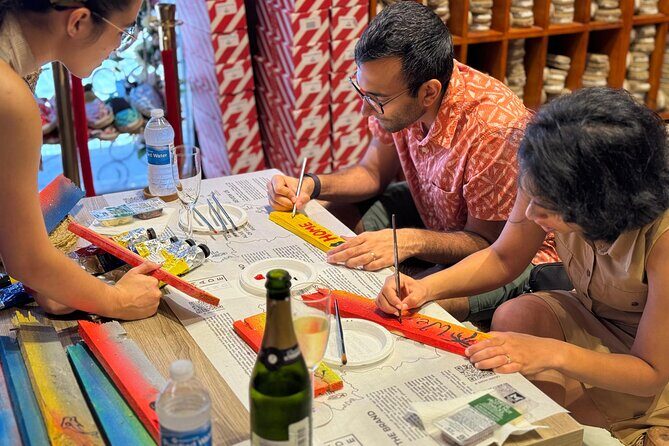 Caribbean Driftwood Making in San Juan - Key Points