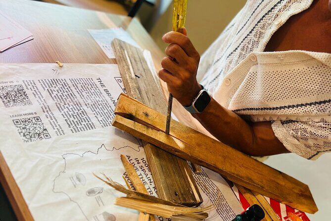 Caribbean Driftwood Making in San Juan - The Sum Up