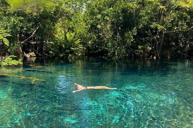 Caribbean Sea and Blue Lagoon - Key Points