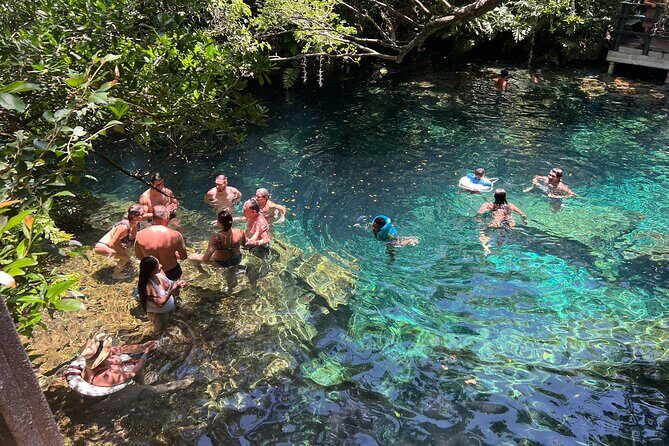 Caribbean Sea With Cenote - Who Will Love This Tour?