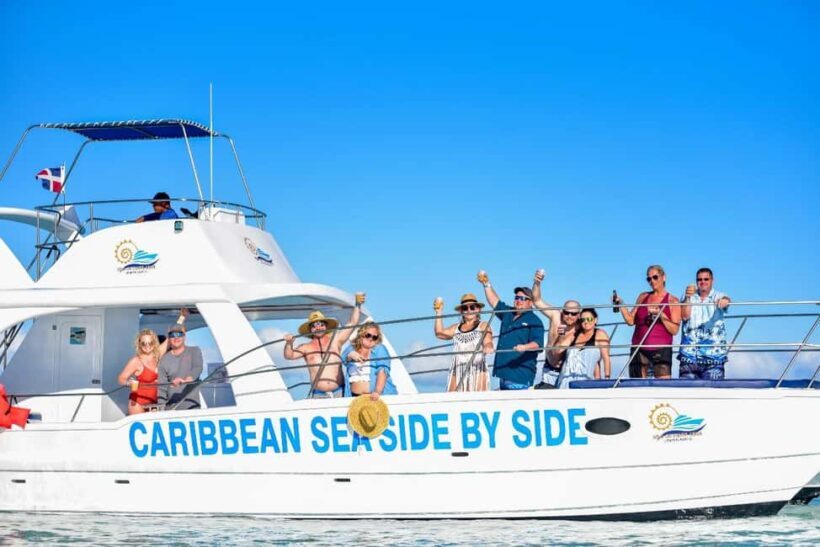 Caribbean Sea With Lagoon Half Day Tour - Key Points