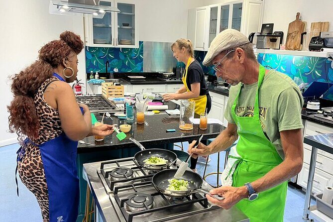Caribbean Sip'n'Cook Cooking Class in Sint Maarten - Key Points