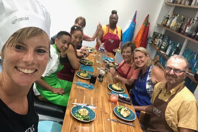 Caribbean Sip'n'Cook Cooking Class in Sint Maarten - Dive Into a Caribbean Culinary Adventure