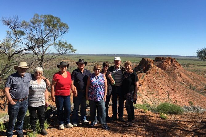 Carisbrooke Station and Dinosaur Stampede Day Tour - Authentic Rural Experience and Guided Insights