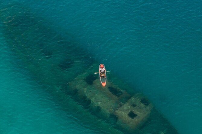 Carlisle Bay Clear Kayak Shipwreck Tour - Exploring the Carlisle Bay Clear Kayak Shipwreck Tour