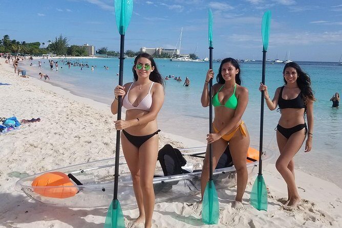 Carlisle Bay Clear Kayak Shipwreck Tour - The Sum Up