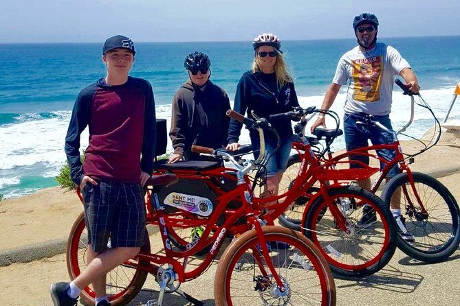 Carlsbad 3-Hour Electric Bike Rental - FAQ