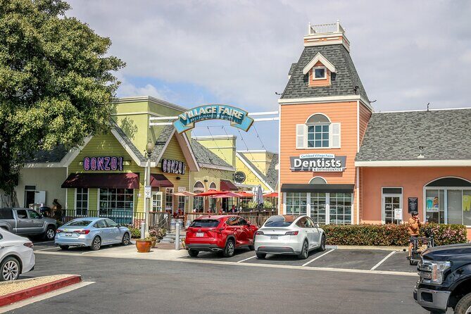 Carlsbad Seaside Village Private Tour from Los Angeles - Cost & Inclusives