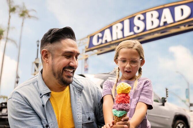 Carlsbad Seaside Village Private Tour from Los Angeles - Duration & Timing