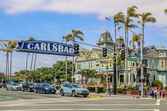 Carlsbad Seaside Village Private Tour from Los Angeles - Accessibility & Additional Costs