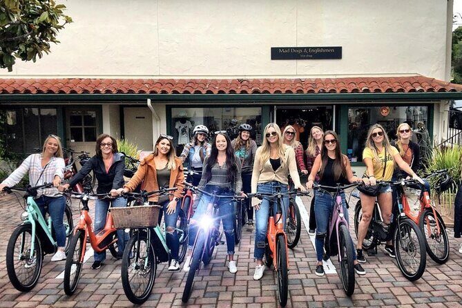 Carmel-By-The-Sea Electric Bike Guided Tour - Key Points