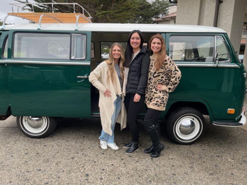 Carmel Valley Village: Wine Tasting Tours in a 1970 VW bus. - Key Points