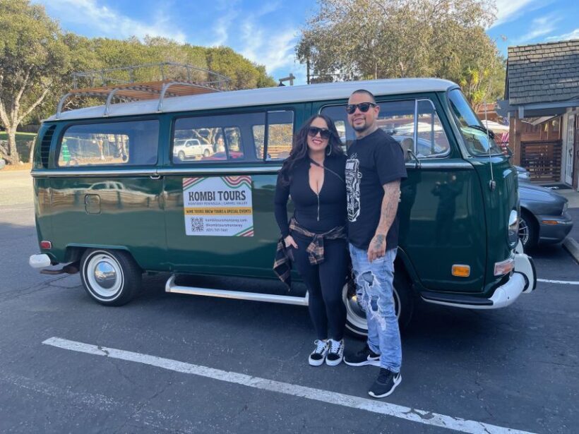 Carmel Valley Village: Wine Tasting Tours in a 1970 VW bus. - The Transportation: A Vintage 1970 VW Bus