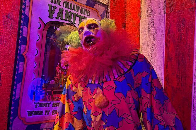 CarnEvil Clown Theme Escape Room by Extreme Escape San Antonio - Introduction to the Experience