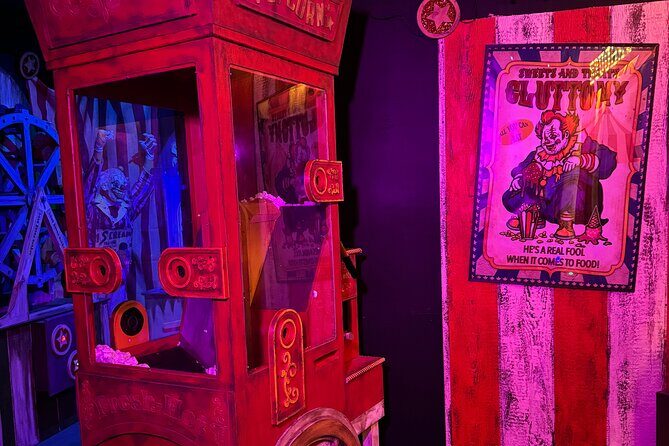 CarnEvil Clown Theme Escape Room by Extreme Escape San Antonio - Who Should Visit?