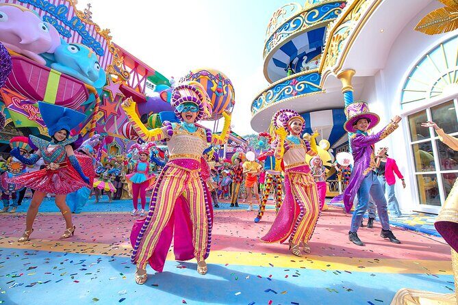 Carnival Magic Phuket Experience Admission Ticket - The Sum Up