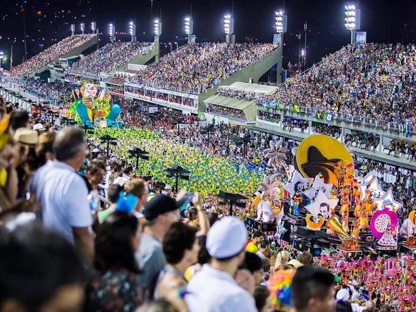 Carnival Parade at the Sapucaí 2026 with transfer - Who Will Love This Tour?