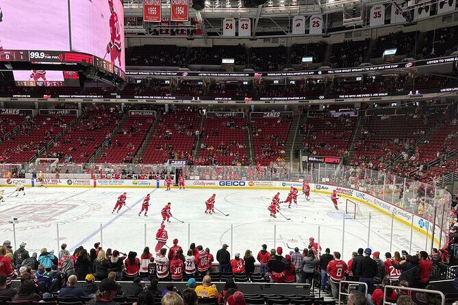 Carolina Hurricanes Ice Hockey Game Ticket at Lenovo Center - A Practical Guide to the Carolina Hurricanes Experience