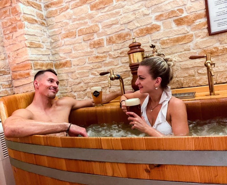 Caroline Bernard Beer Spa Prague with Beer & Massage Option - An In-Depth Look at the Prague Beer Spa Experience