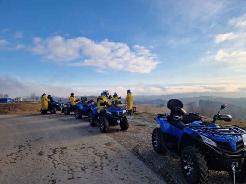 Carpathian ATV/Quad Nature Tour - villages and forests - Key Points
