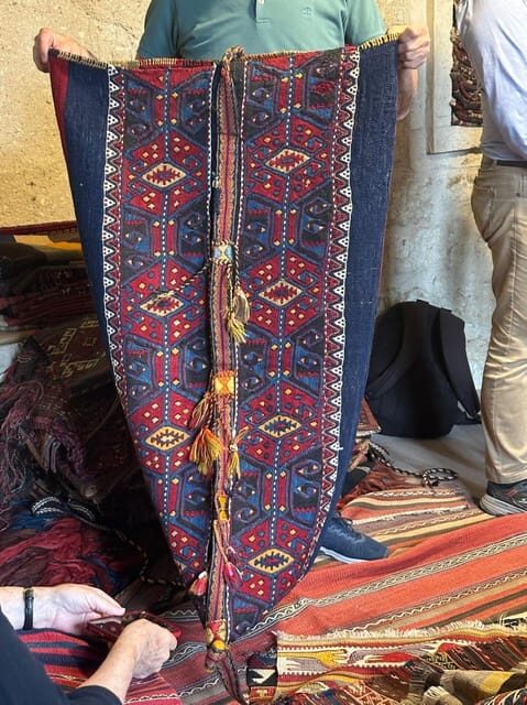 Carpet & Kilim Info and Demo - Discovering the Art of Kilims and Carpets in Central Anatolia