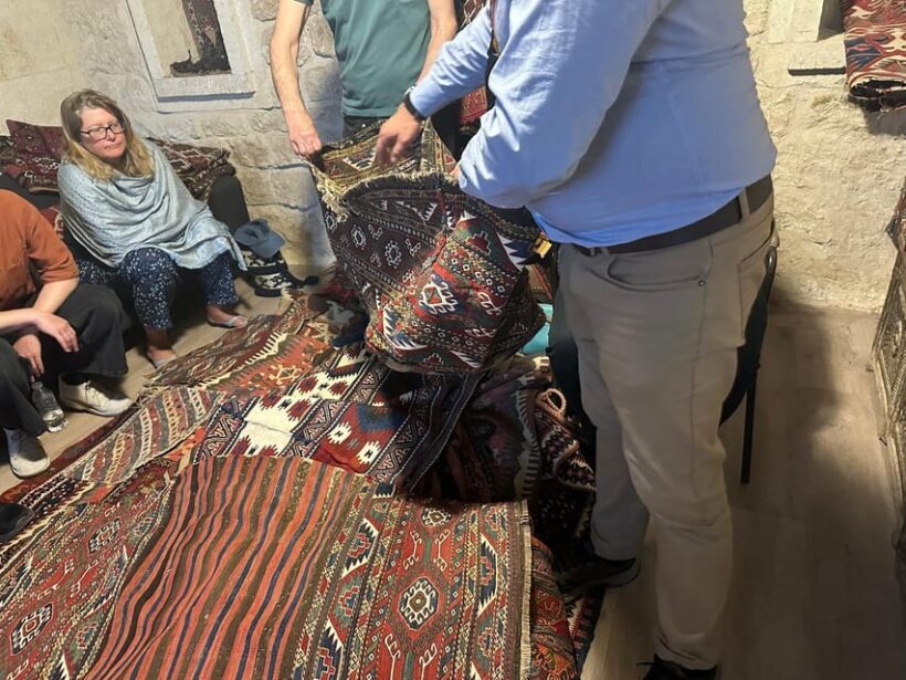 Carpet & Kilim Info and Demo - The Experience in Detail