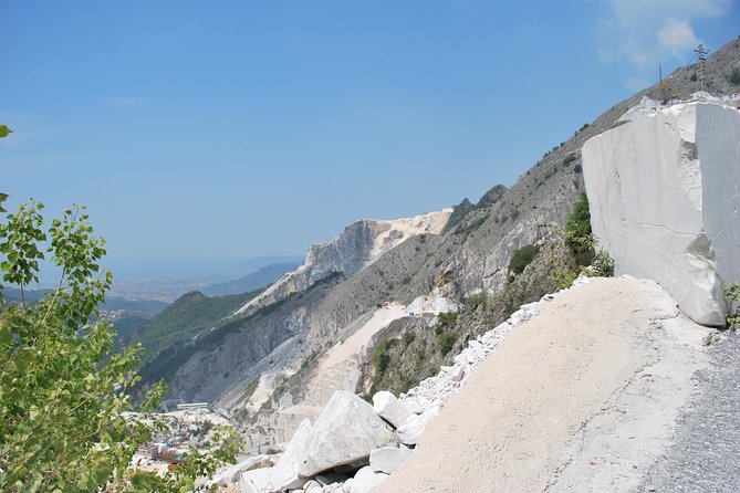 Carrara marble quarries Cinque Terre PRIVATE TOUR from FLORENCE - Authentic Insights from Travelers