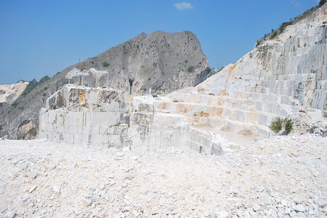 Carrara marble quarries Cinque Terre PRIVATE TOUR from FLORENCE - FAQ