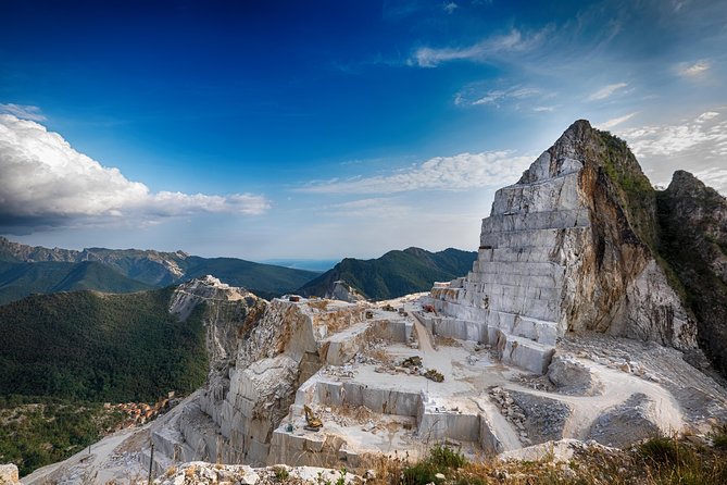 Carrara Marble Quarries Tour by Land Rover - Exploring the Marble Quarries