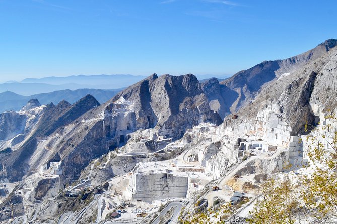 Carrara Marble Quarries Tour by Land Rover - Ancient and Modern Mining Processes