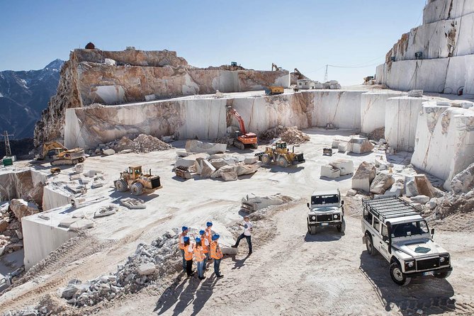 Carrara Marble Quarries Tour by Land Rover - Meeting Point and Pickup