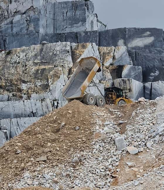 Carrara marble quarries with lard tasting: Off-road quarry tour - FAQ