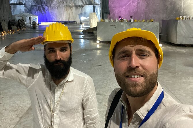 Carrara Marble Tour by Van From Lucca or Pisa - A Visit to the Historic Carrara Marble Cave