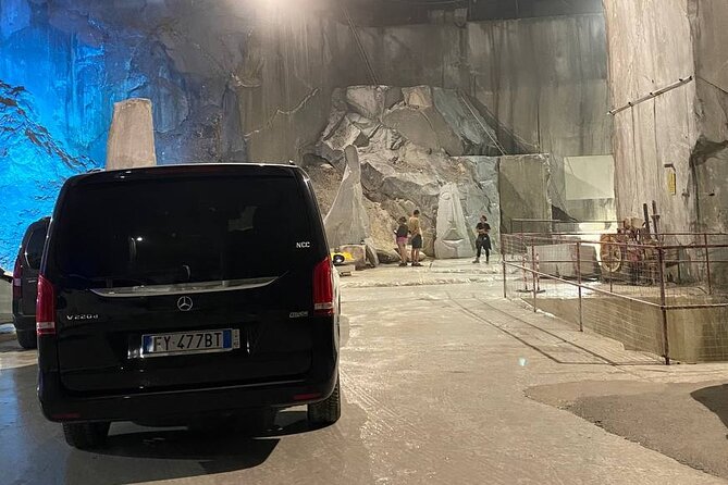 Carrara Marble Tour by Van From Lucca or Pisa - Sampling Local Delicacies in Colonnata