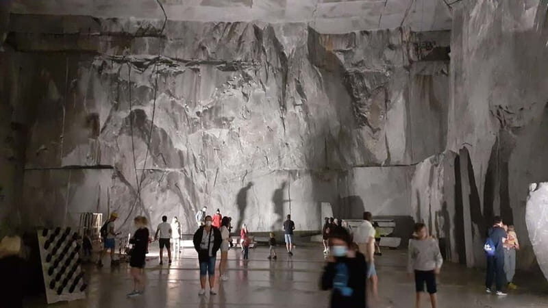 Carrara Marble Tour by van from Lucca, Pisa or La Spezia - An In-Depth Look at the Carrara Marble Experience