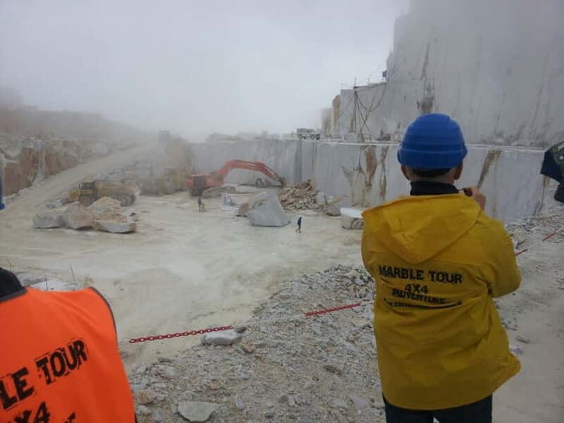 Carrara Michelangelo Marble: Private Full-Day Tour - Practical Considerations