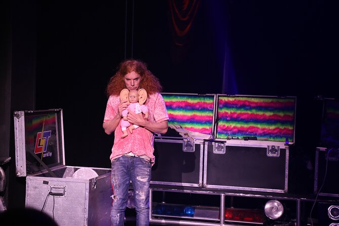 Carrot Top at the Luxor Hotel and Casino - Ticketing and Pricing
