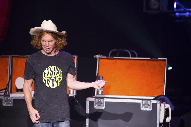 Carrot Top at the Luxor Hotel and Casino - The Reviews: What Do Past Attendees Say?