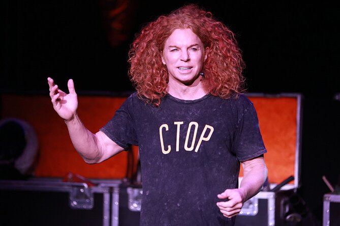 Carrot Top at the Luxor Hotel and Casino - Practical Details and Logistics